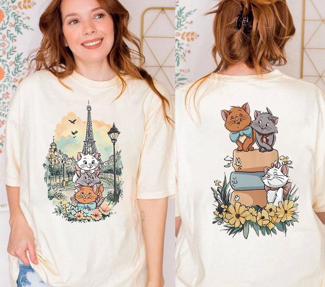 Disney the Aristocats Png, Marie Toulouse Berlioz Cats Png, Cats Paris ...