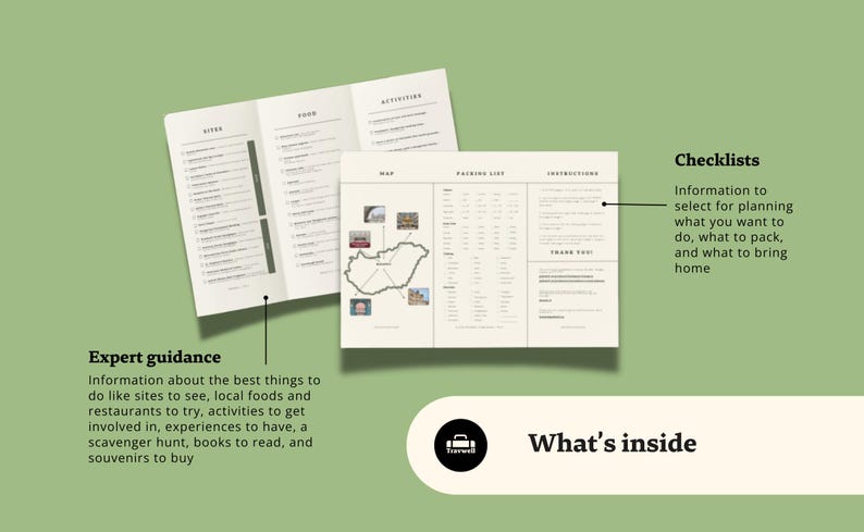 Budapest City Guide Brochure, A4 Size Digital Download, at Home Trip ...