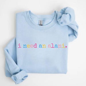 I Need an Alani PNG, I Need an Alani Design, Gift for Alani Fan, Energy ...