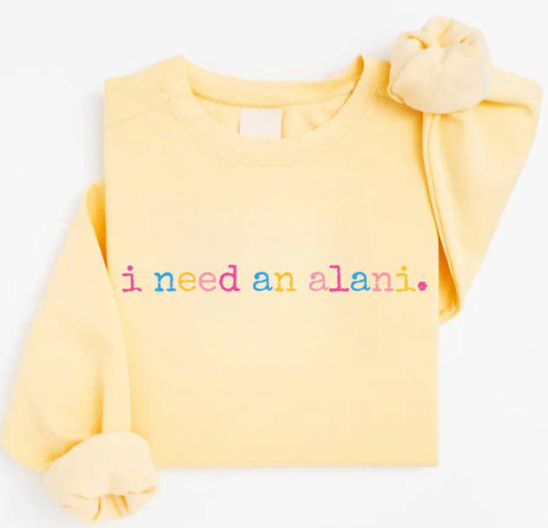 I Need an Alani PNG, I Need an Alani Design, Gift for Alani Fan, Energy ...