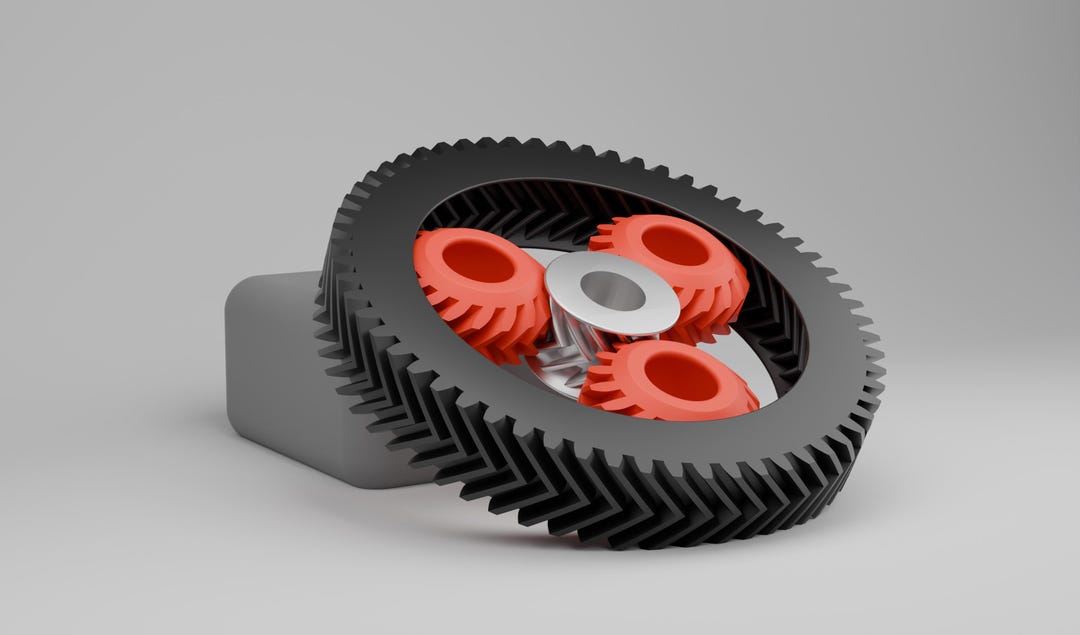 Gyroscope Fidget Spinner STL Files: 3D Printer Anti-stress Toy (digital ...