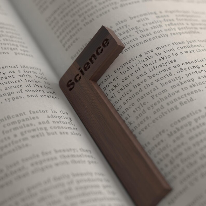 Unique 3d-printed Book Separator Design - Digital Download - Etsy
