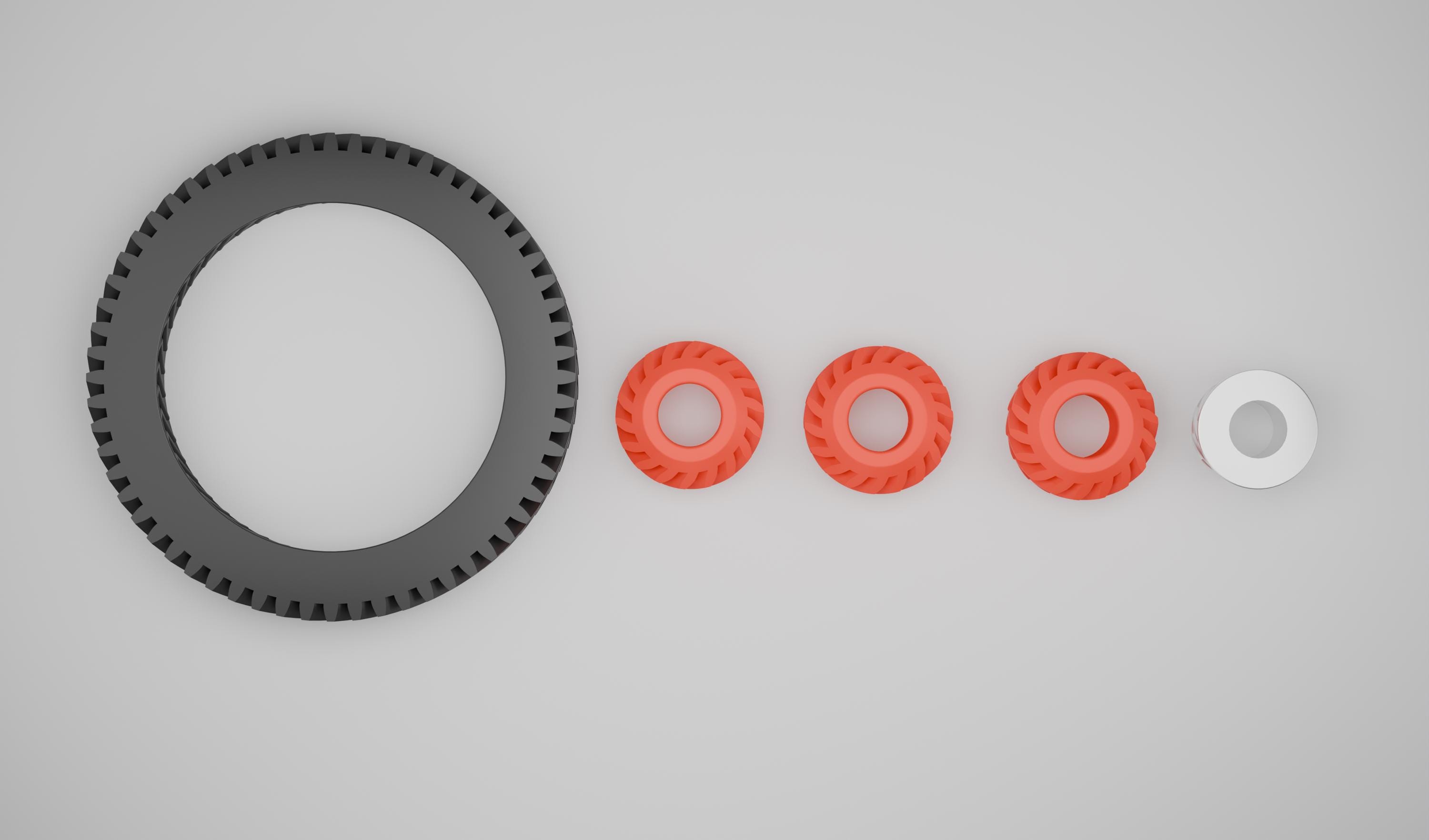 Gyroscope Fidget Spinner STL Files: 3D Printer Anti-stress Toy (digital ...