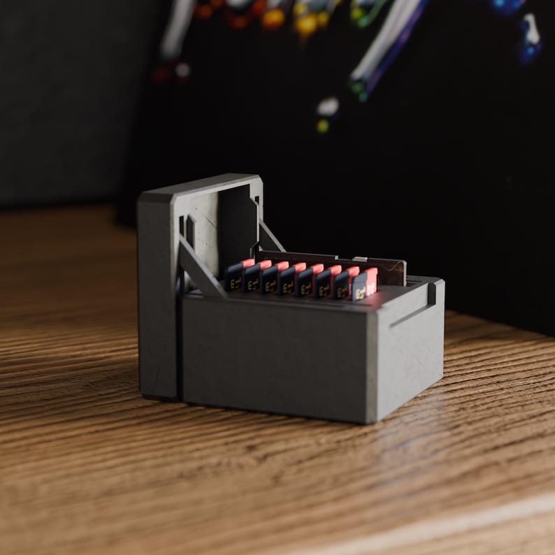 3D Printable USB/SD Card Holder - DIY Tech Organizer - Etsy