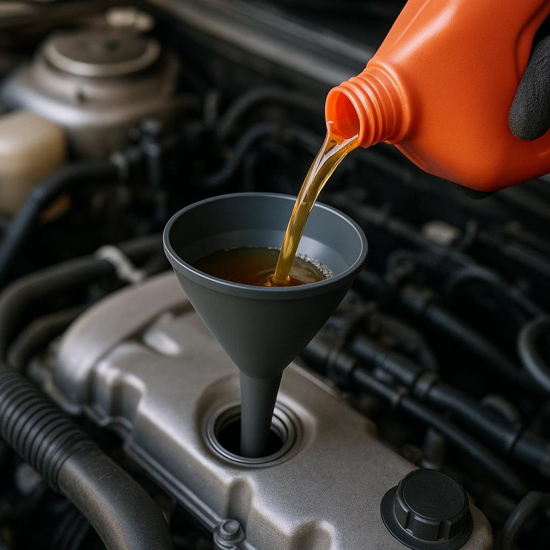3D Printable Petrol Funnel STL File | Easy Pour Car Tool (digital ...