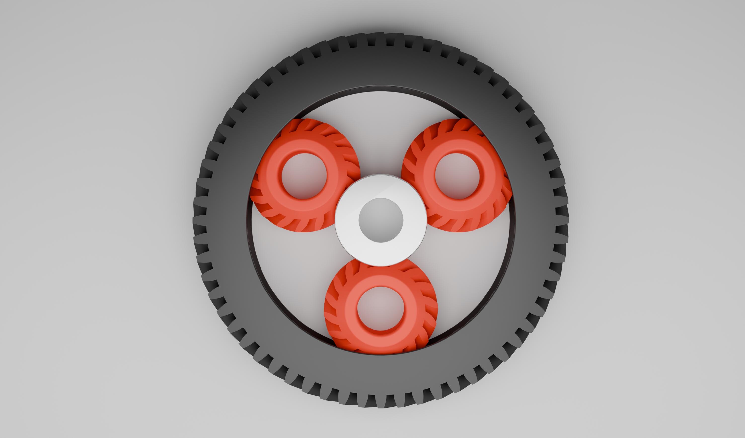Gyroscope Fidget Spinner STL Files: 3D Printer Anti-stress Toy (digital ...