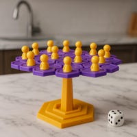 Updated STL Files for ART Project Board Game Insert - Fit's Sleeved ...