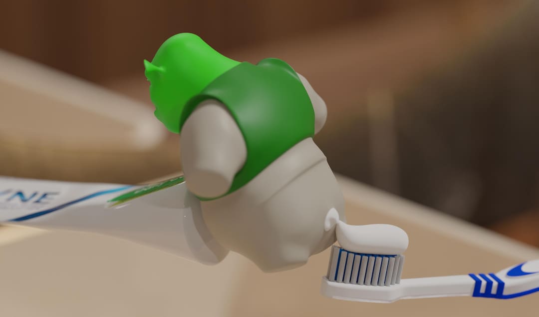 Shrek Toothpaste Topper STL File: Funny 3D Print Bathroom Decor ...