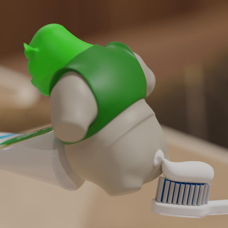 Toothpaste Dispenser - Etsy