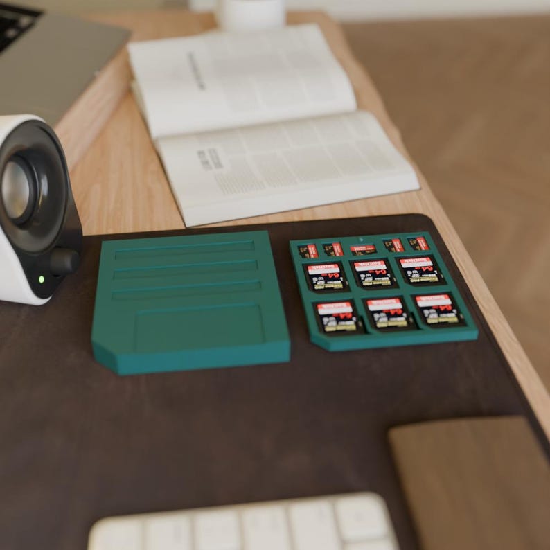 3D Printable Memory Card Holder | SD & Micro SD Storage (digital ...