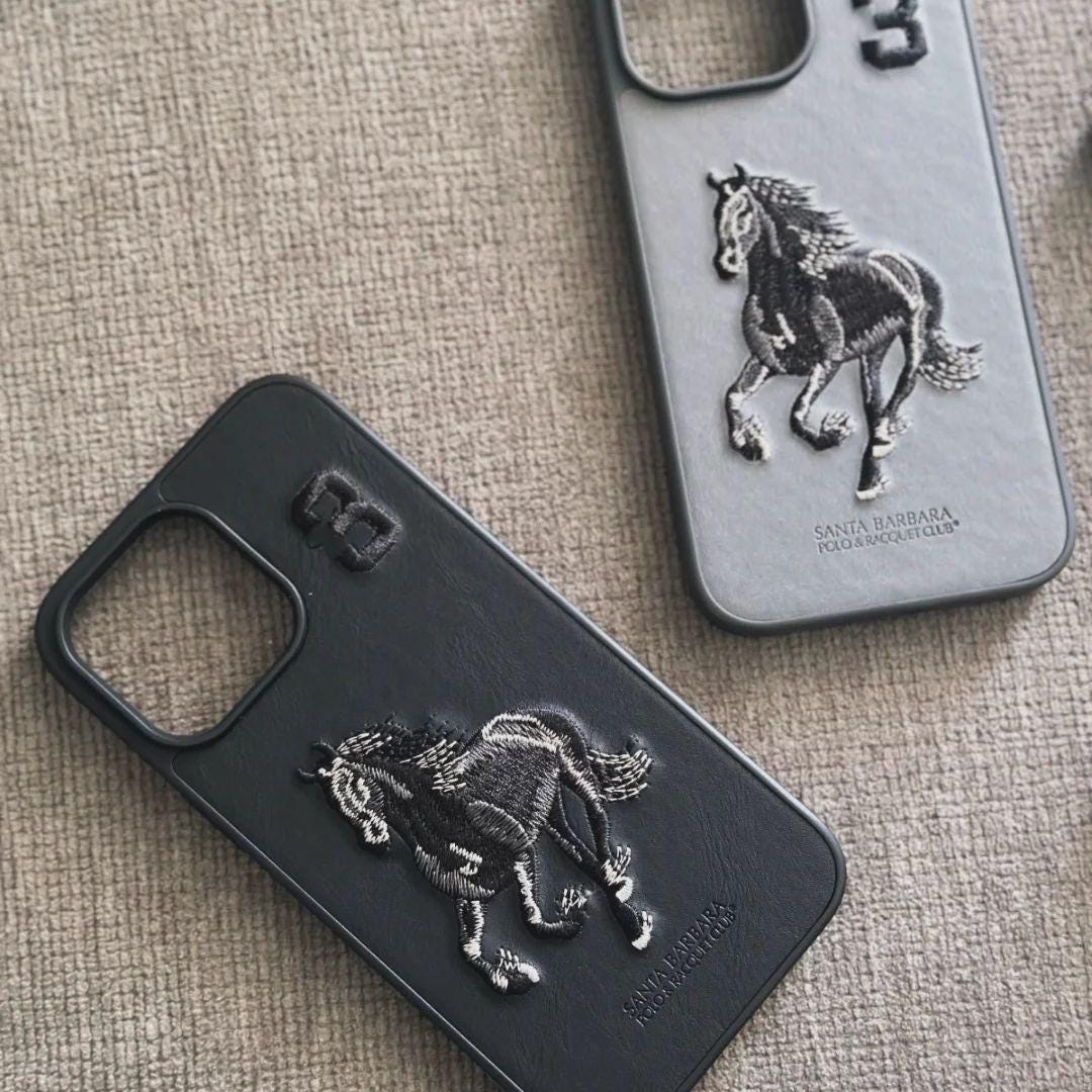 Polo Cases for Phone – Handcrafted Leather & Embroidery Case ,cover for ...