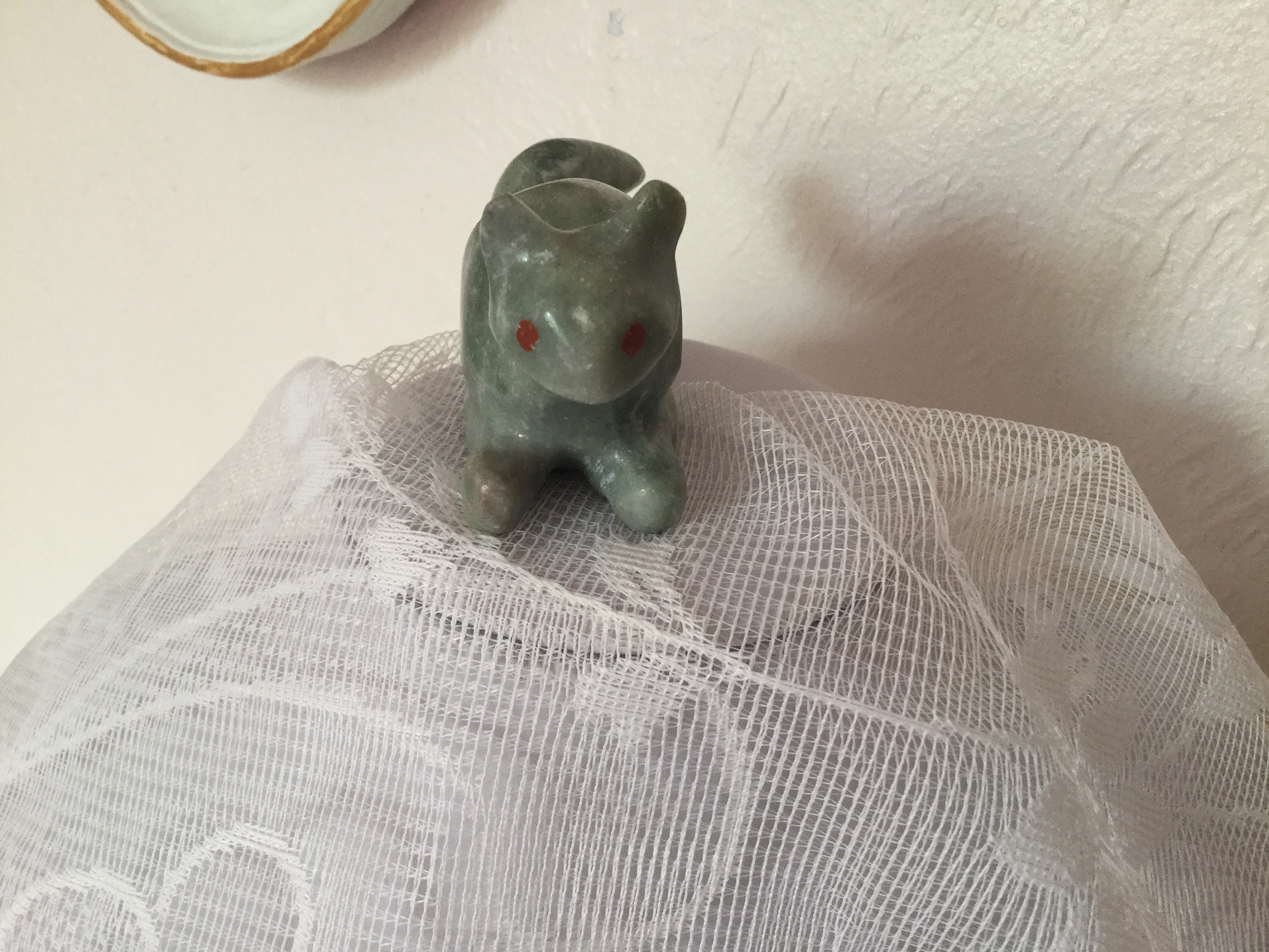Figurines & Knick Knacks Art & Collectibles Collectibles Vintage green ...