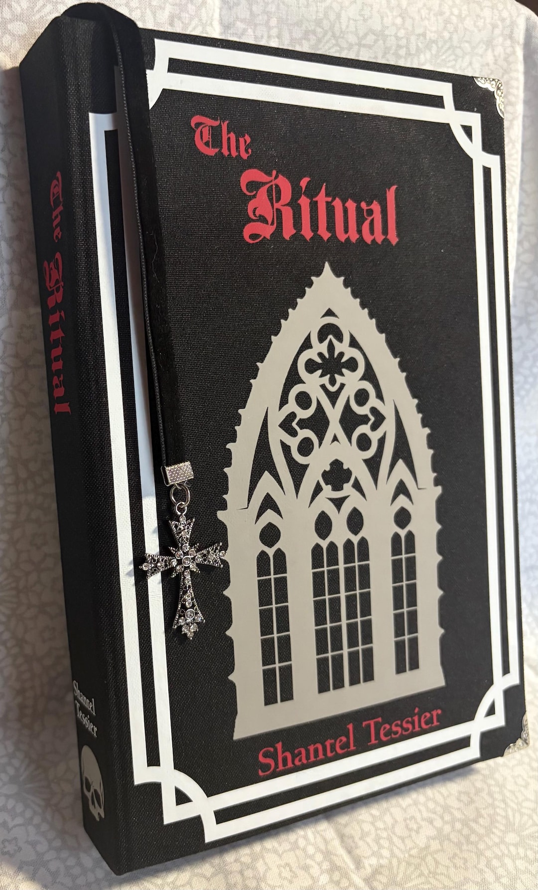 The Ritual by Shantel Tessier I Special Edition I Rebound Book I Black ...