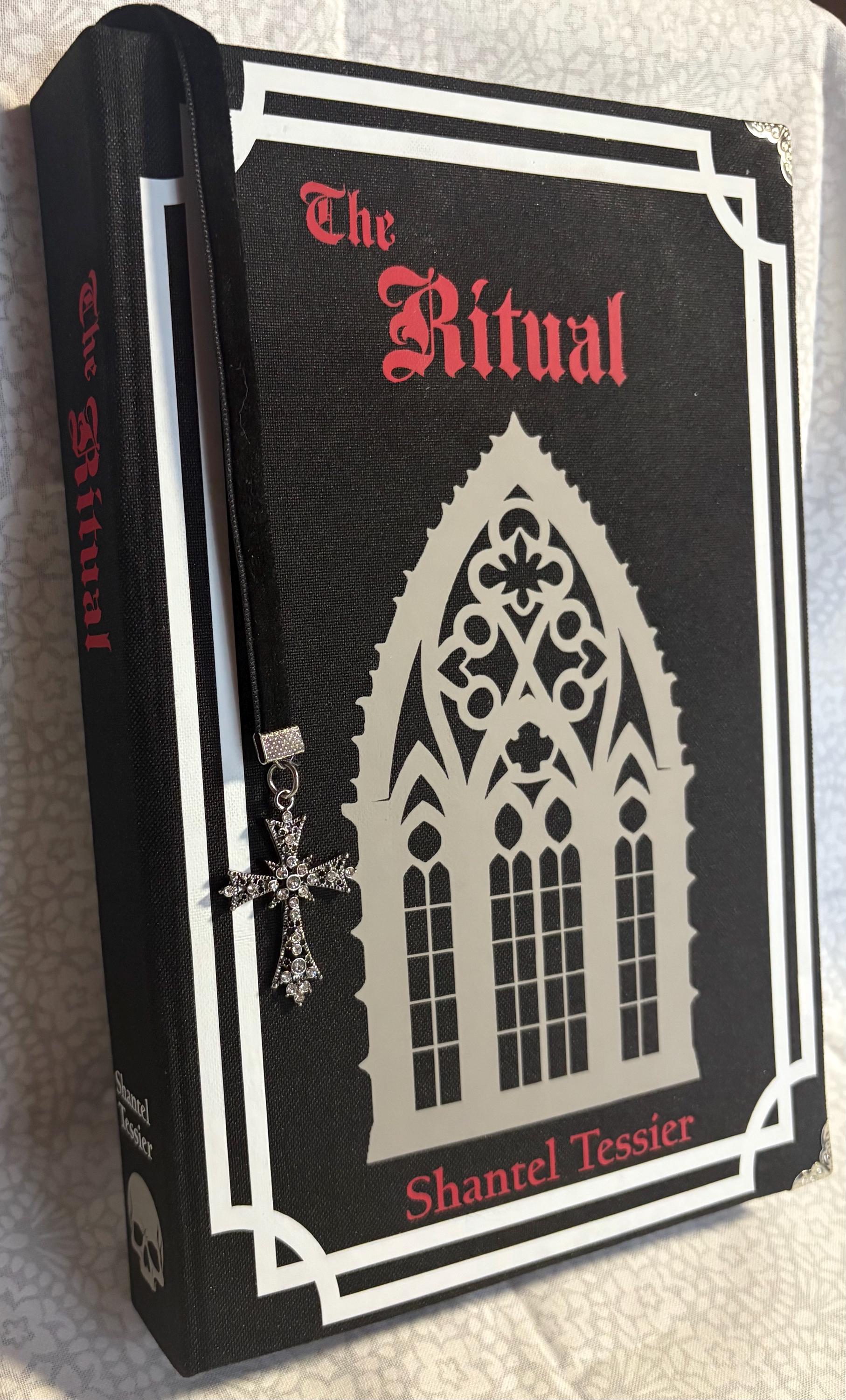 The Ritual by Shantel Tessier I Special Edition I Rebound Book I Black ...