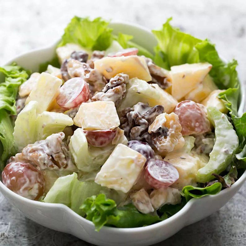 Michelin-inspired Waldorf Salad Recipe – Classic & Gourmet Haute ...
