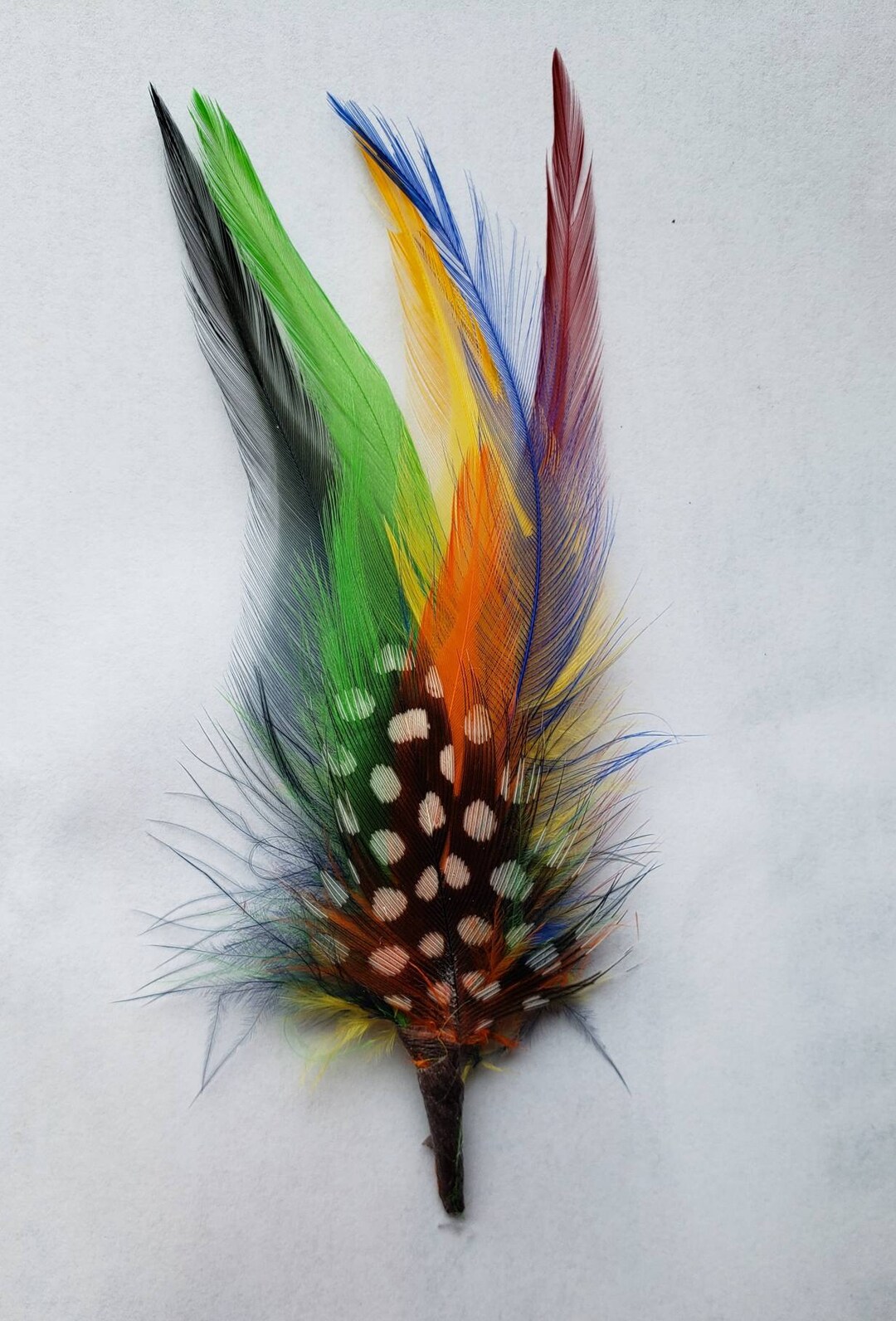 Colorful Hat Feathers, Stetson Fedora Hat Band Decoration - Etsy