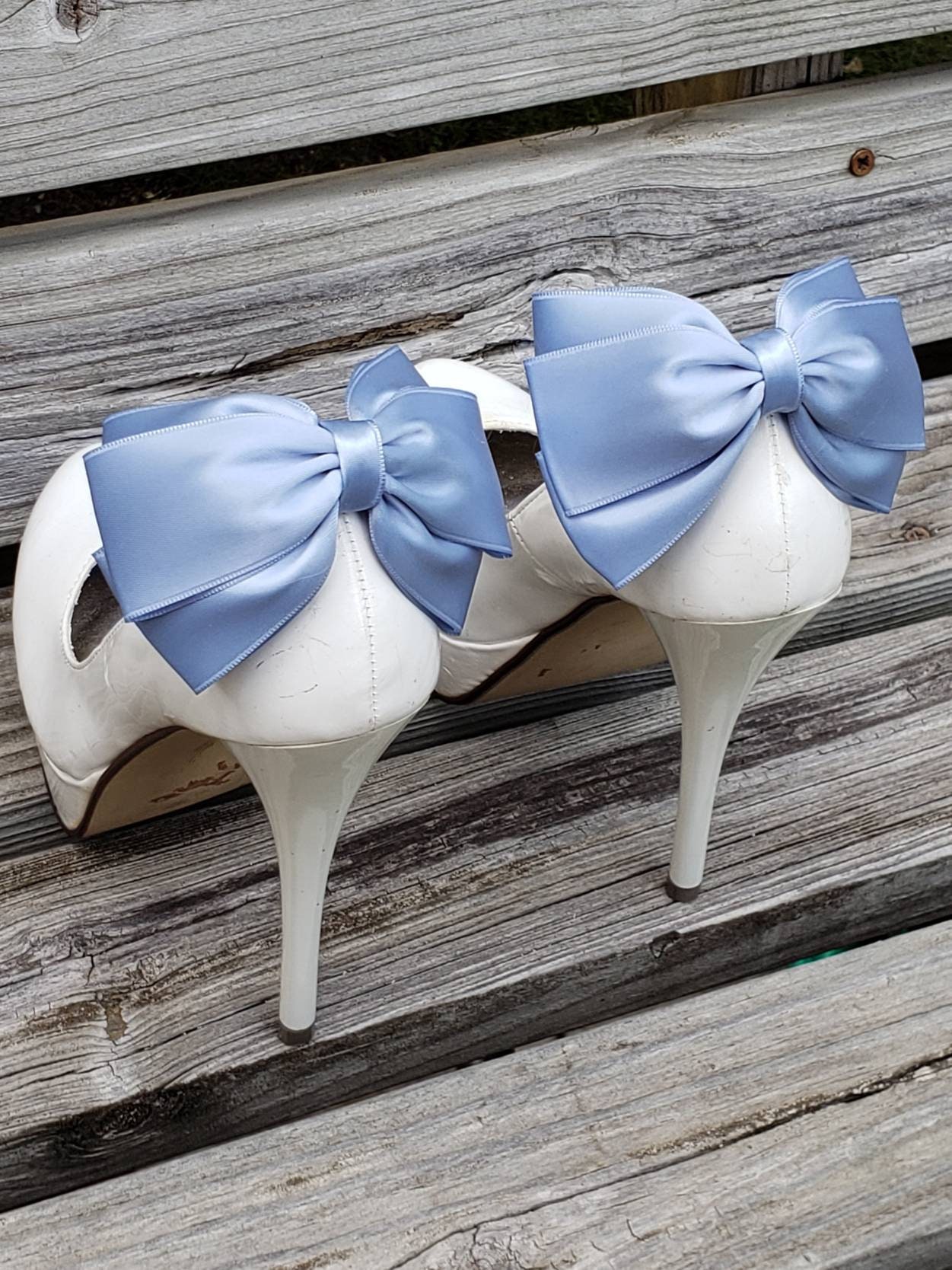 Bow Shoe Clips Wedding Shoe Clips Bridal Shoe Clips Clips | Etsy