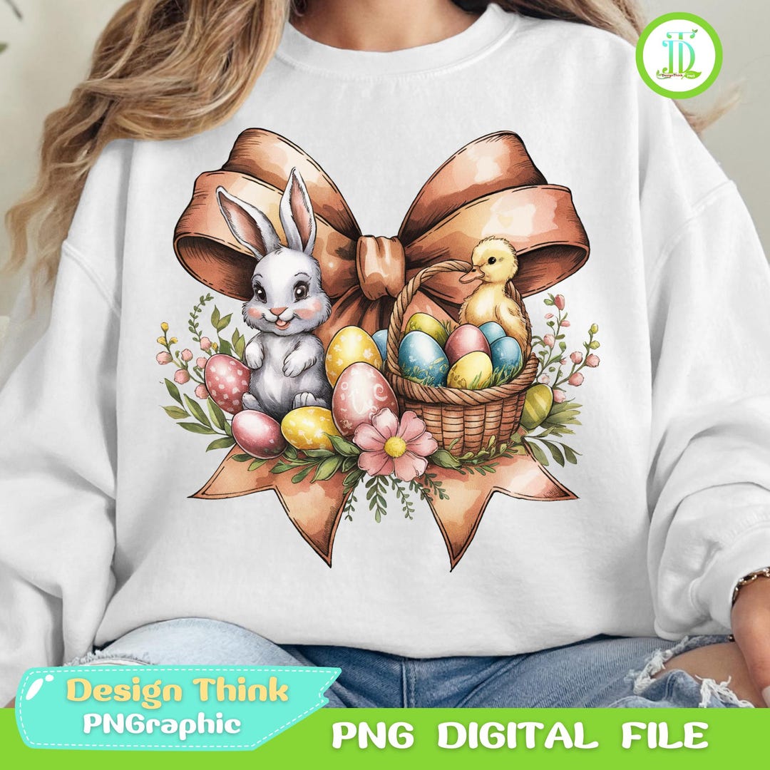 Happy Easter Bundle PNG – Easter Sublimation Designs, Easter PNG ...