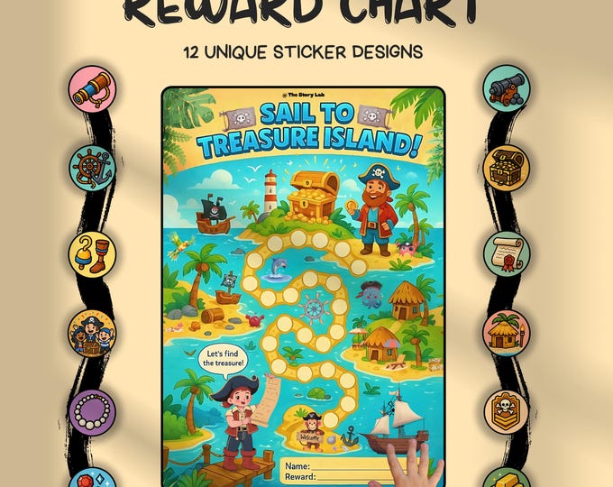 Chore Chart, Reward Chart or Routine Chart + Chores, Behavior & Routine ...