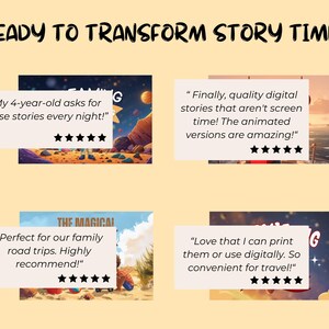 Kids Digital Storybook Bundle V1 – 50 Animated MP4 Videos & Printable ...