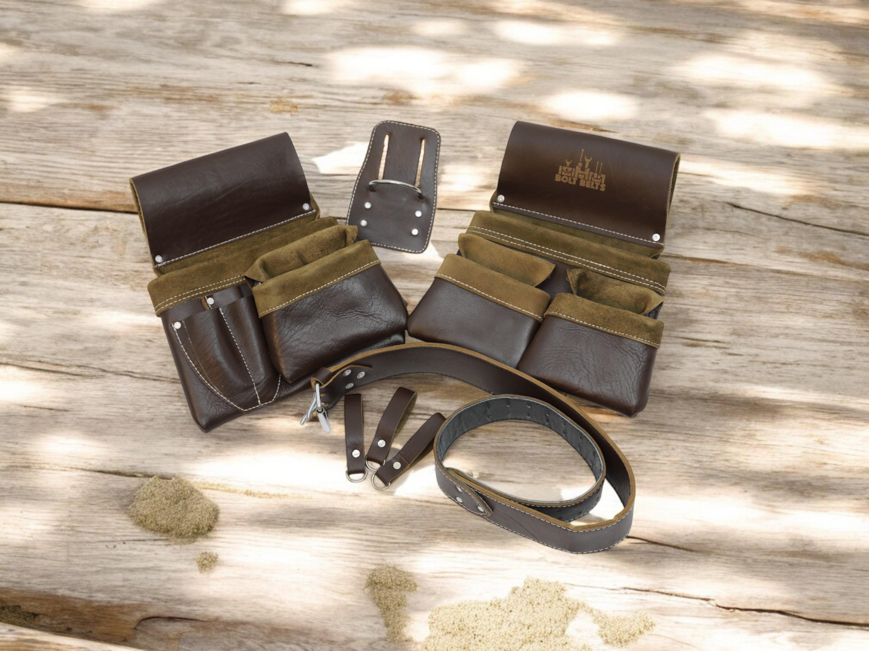 Refined Leather Framing Tool Belt |adjustable for Professionals ...
