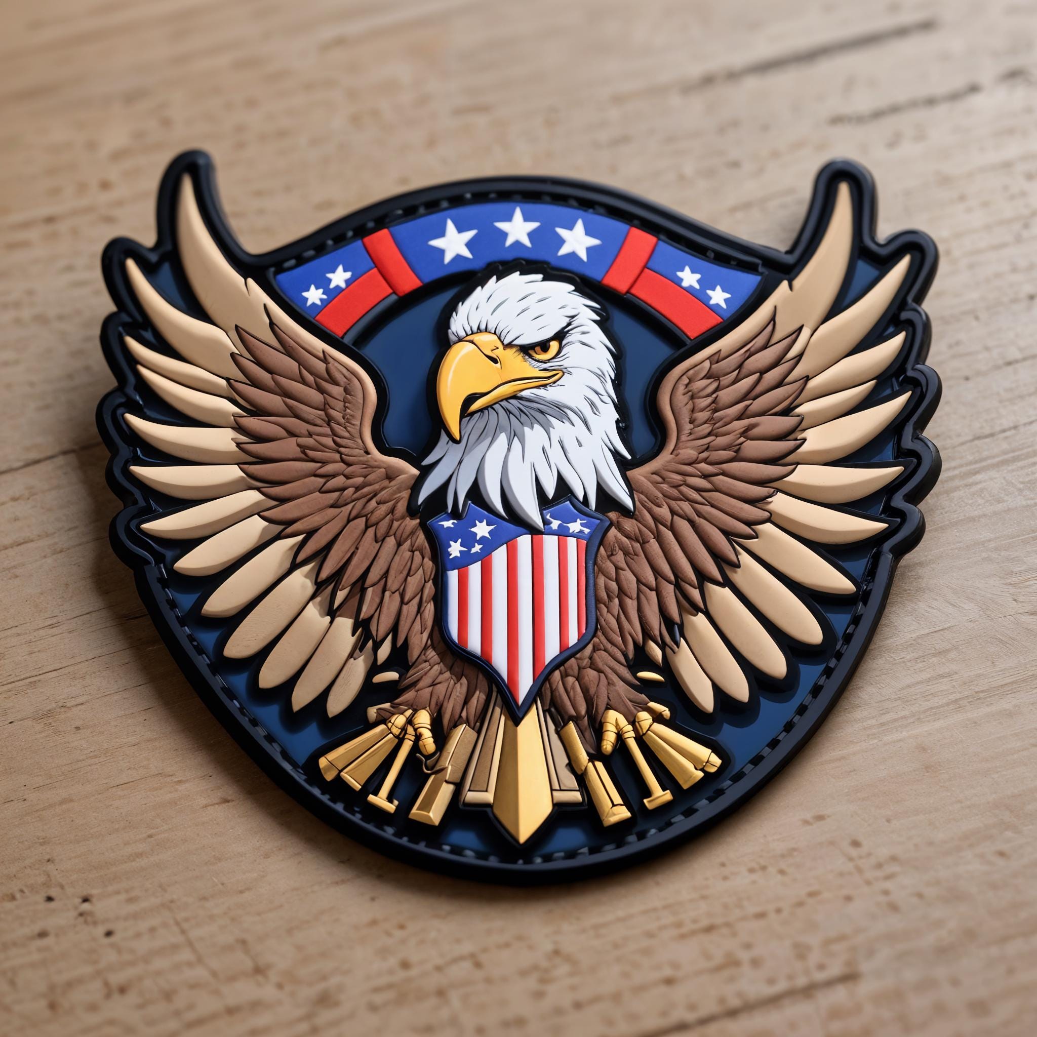 Custom PVC Patch | Velcro PVC Patch | Rubber Patch | Tactical Airsoft ...