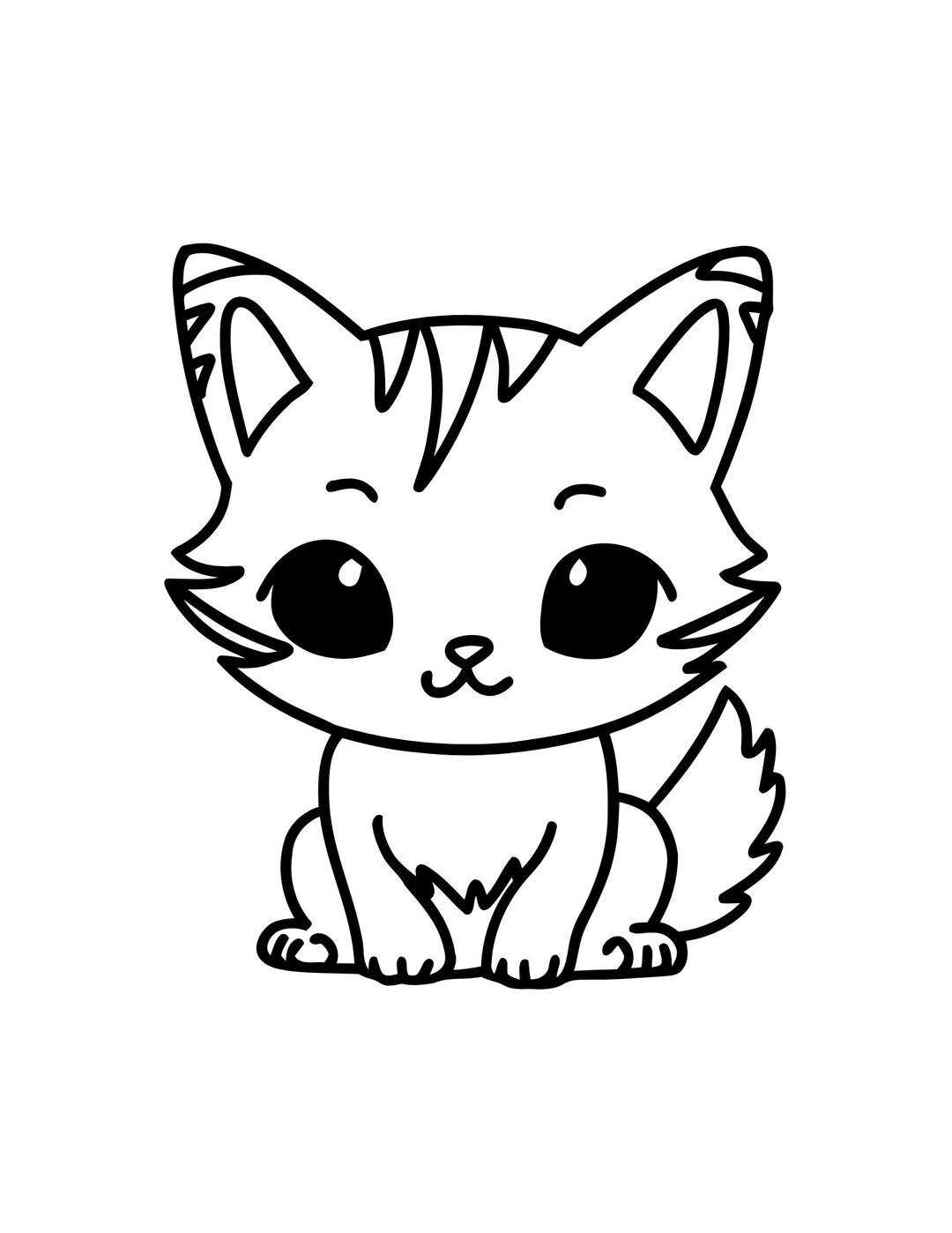 Land Animals Drawing – Drawing for Kids (12 pages) - Etsy