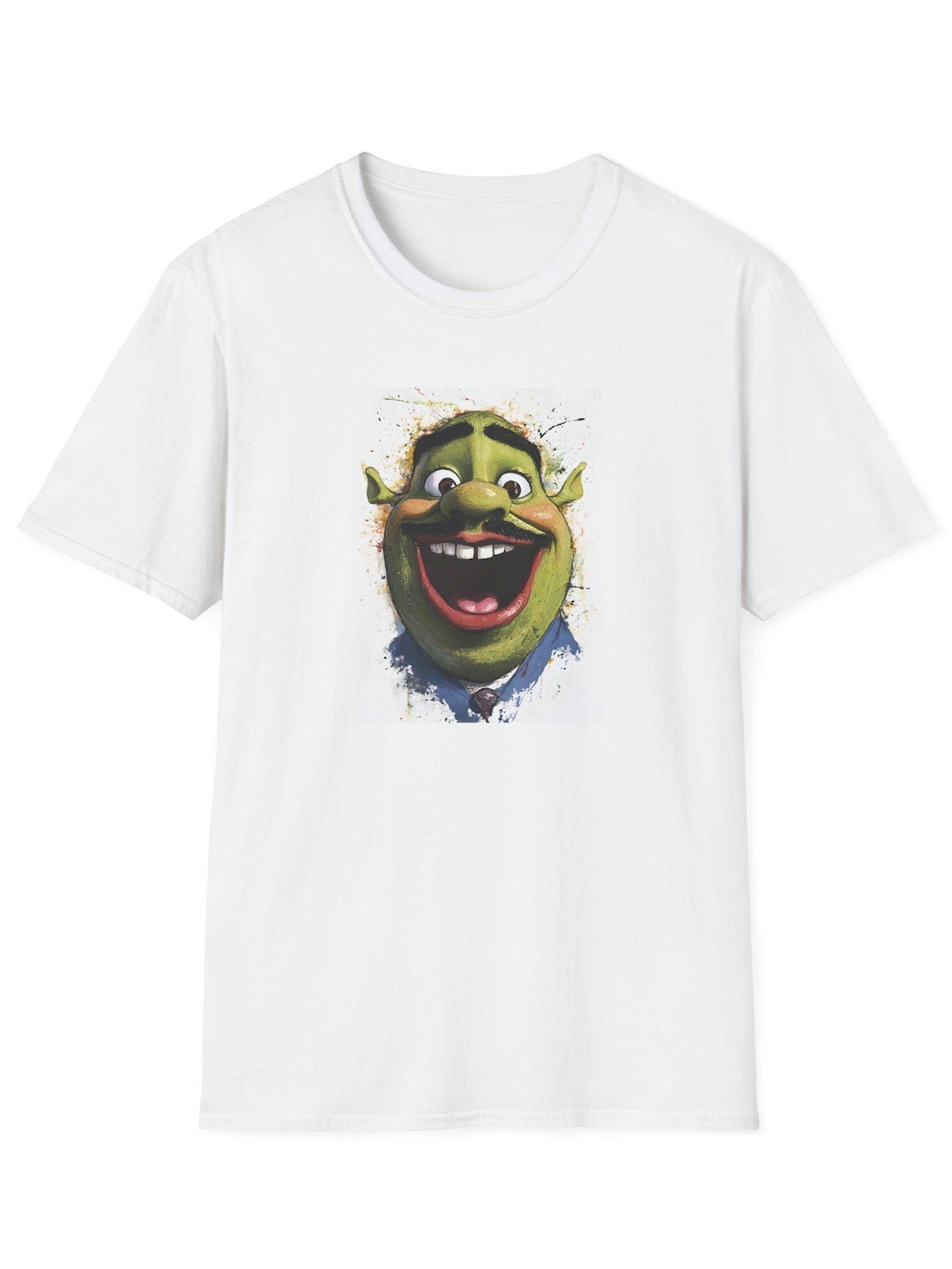 Funny Steve Harvey Shrek Shirt, Mashup Meme Tee, Unisex T-shirt, Mashup ...