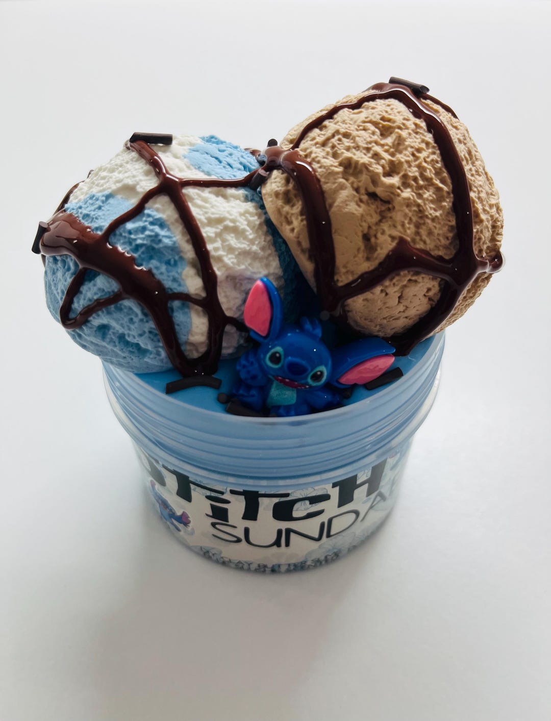 Stitch Sundae DIY Clay Slime - Etsy