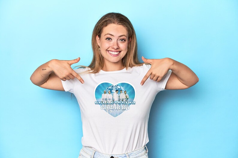 Backstreet Boys "into the Millennium" Digital Design – BSB Fan Art PNG ...