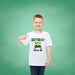 Birthday Boy Level up | Gamer Birthday PNG + SVG | Video Game ...
