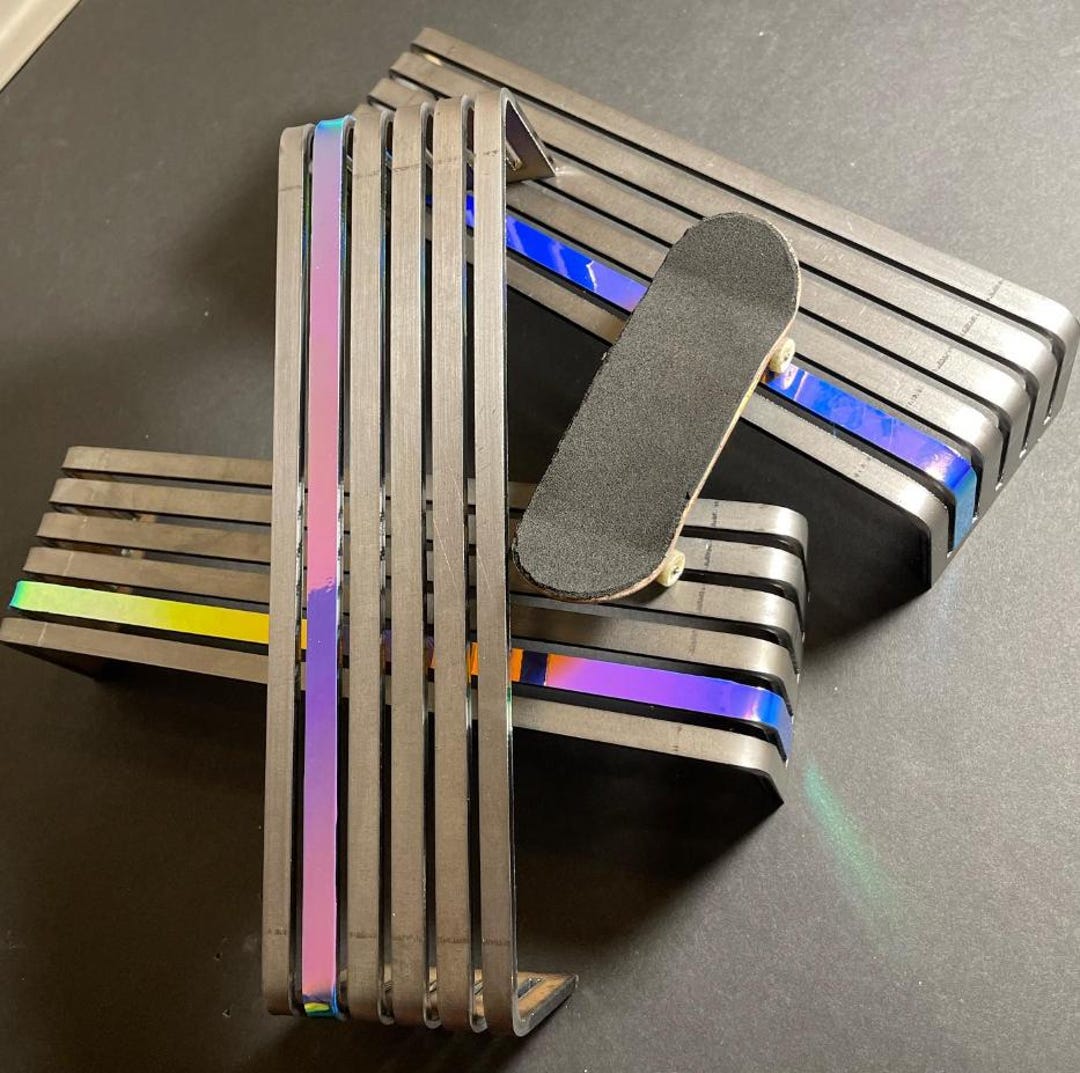 Fingerboard Park Bench pnky Signature Park Bench - Etsy