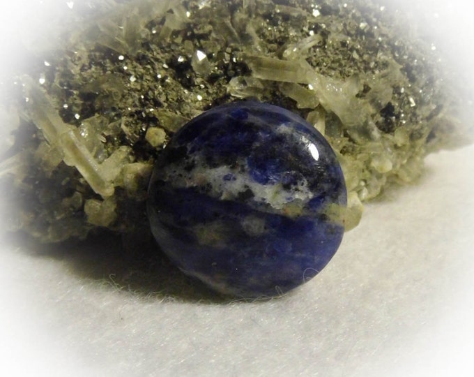 Royal Blue Swirl Stone Hand Cut Stone Rock Cab Cabochon for Wire ...