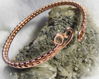 Wire Wrapped Cuff | Etsy