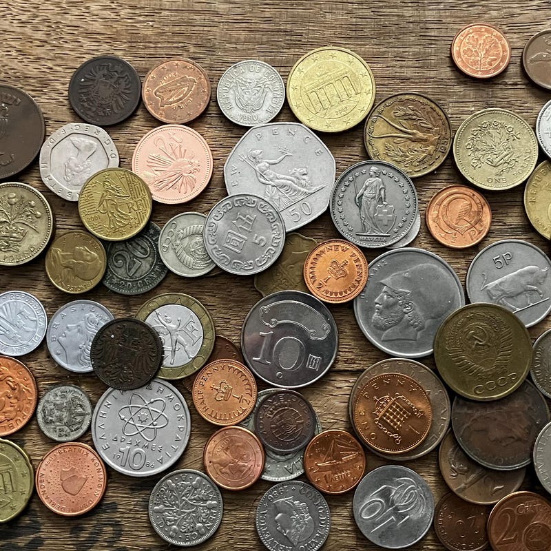 World Coins - Etsy