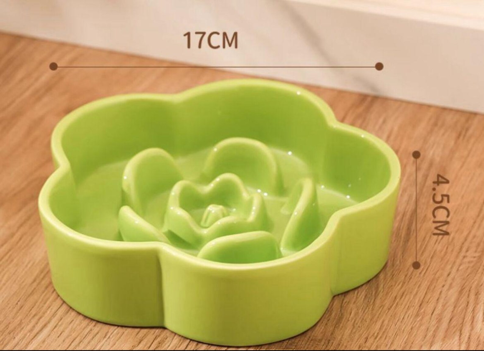 Ceramic Slow Feeder Dog Bowl: Anti-choking Pet Food Dish - Etsy
