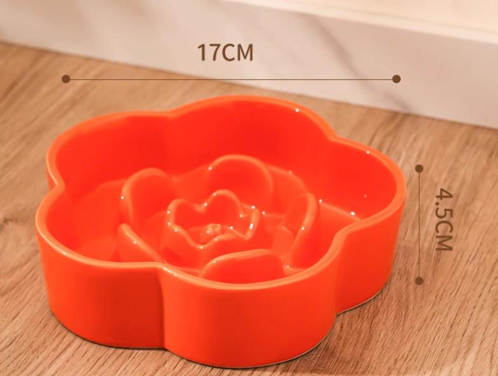 Ceramic Slow Feeder Dog Bowl: Anti-choking Pet Food Dish - Etsy