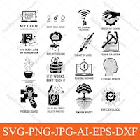 Geek Chic Svg Geek Svg Geek SVG Cutting Files Geek With Glasses Svg ...