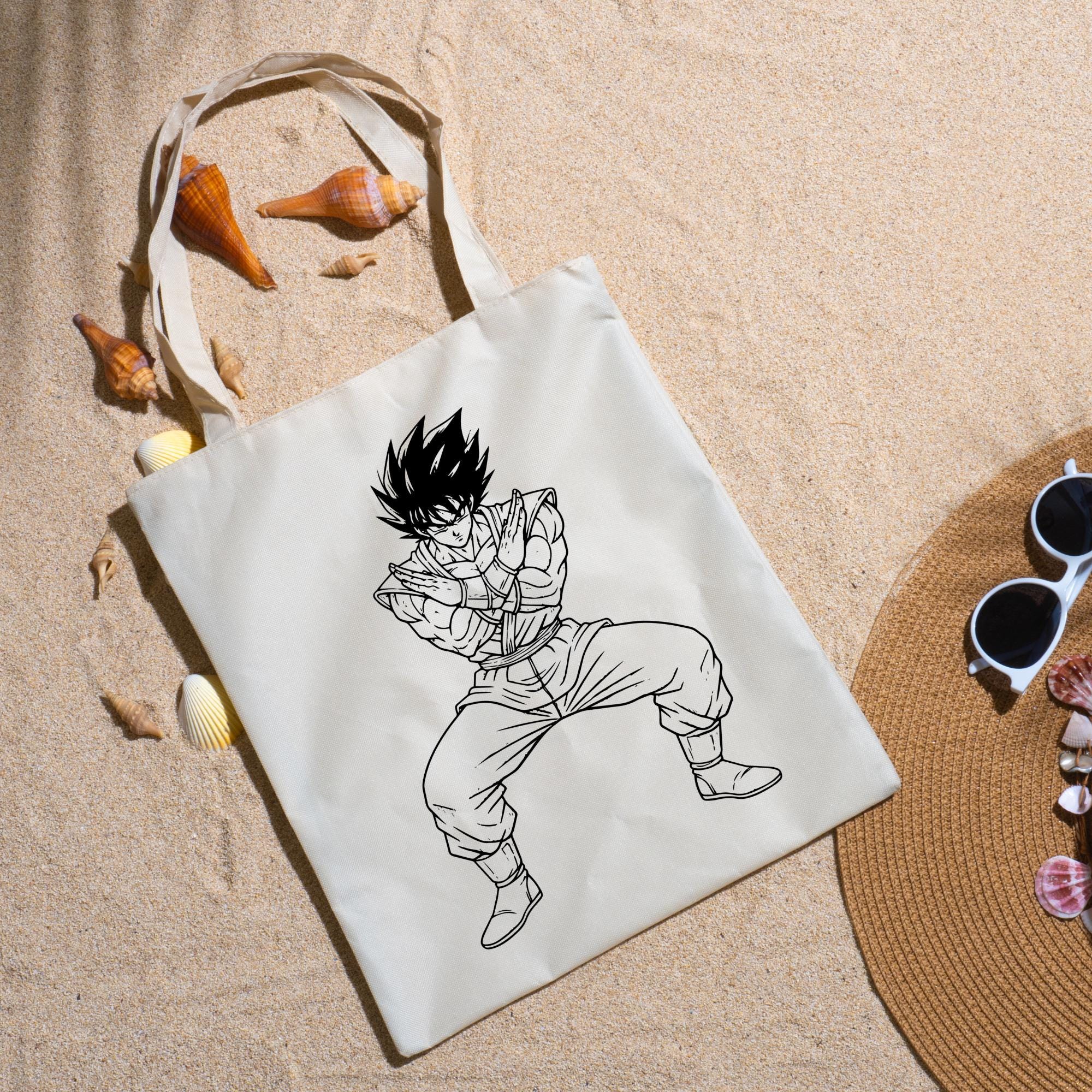 Dragon Ball Z Svg Bundle, DBZ Svg, Goku Anime Silhouette, Goku Super ...