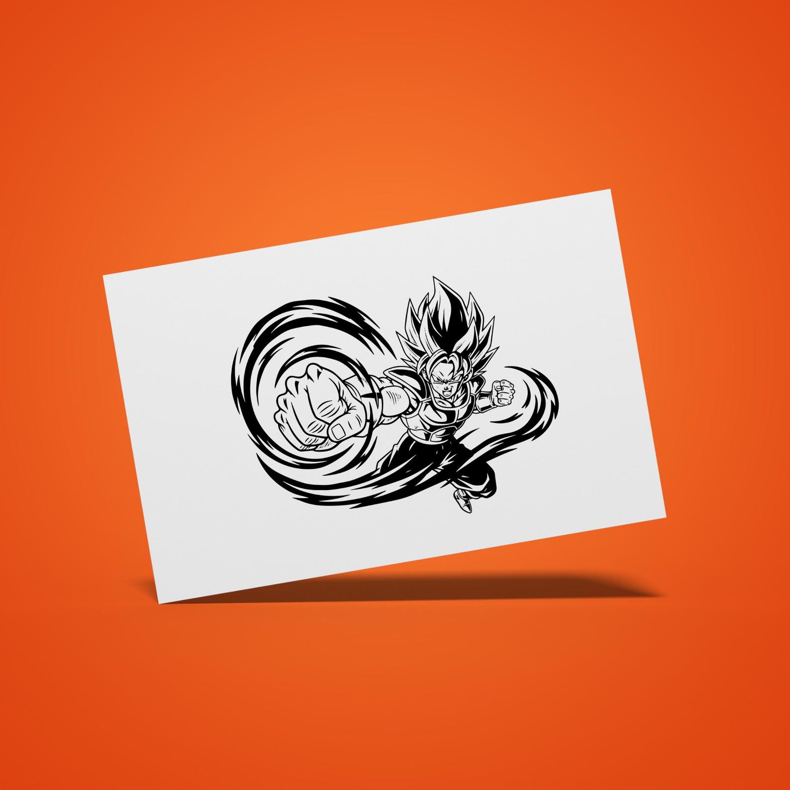 Dragon Ball Z Svg Bundle, DBZ Svg, Goku Anime Silhouette, Goku Super ...