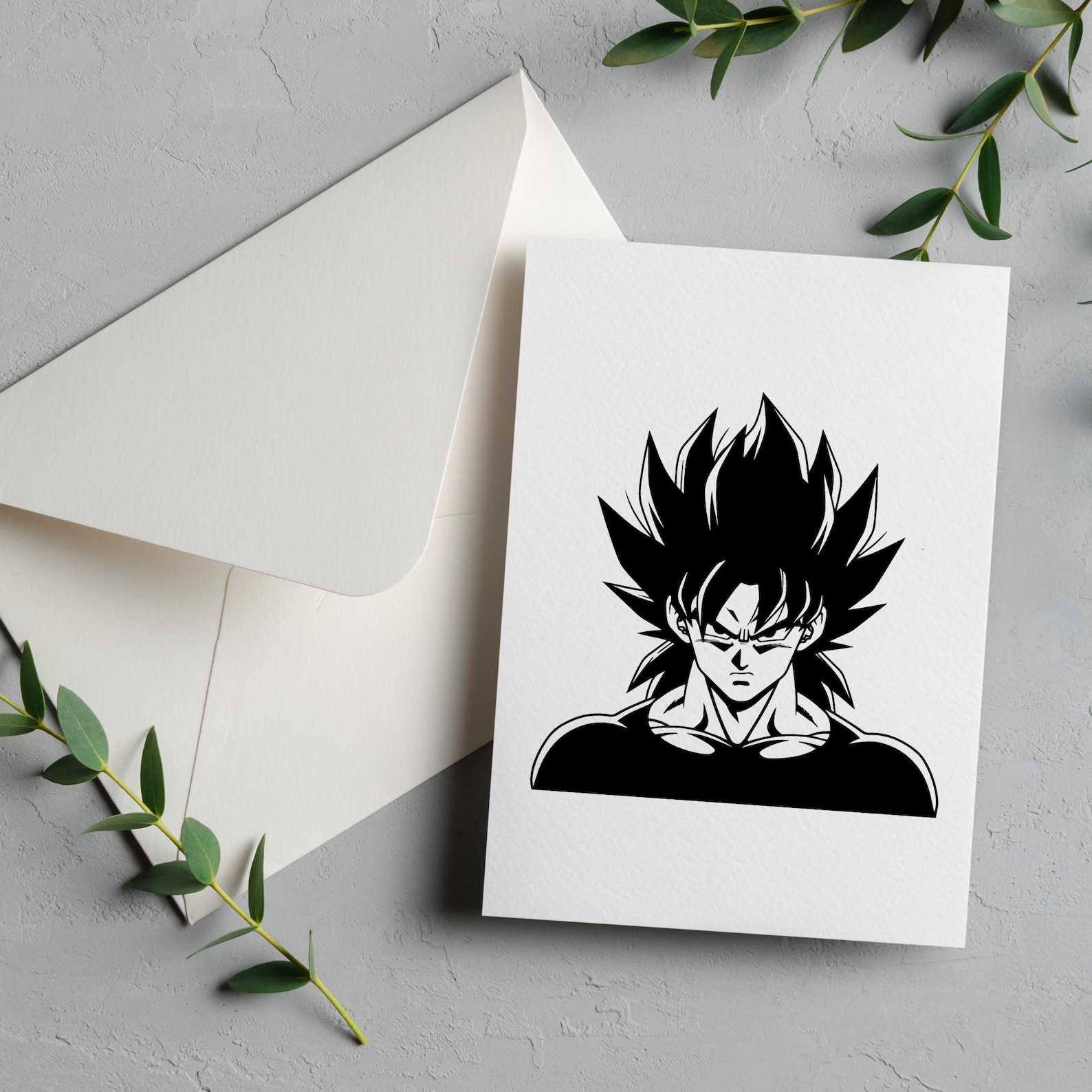 Dragon Ball Z Svg Bundle, DBZ Svg, Goku Anime Silhouette, Goku Super ...