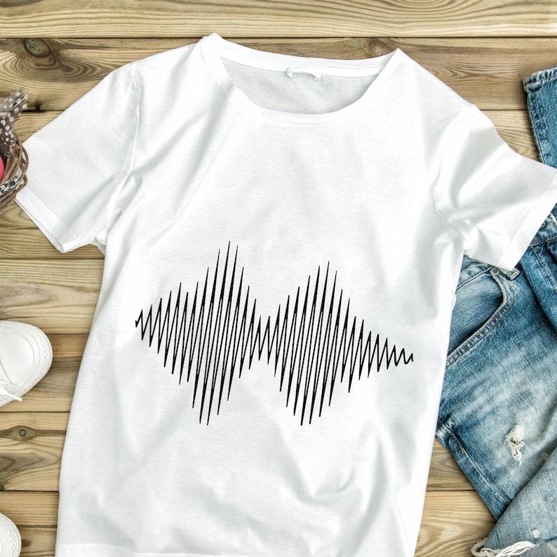 Sound Wave Svg Bundle, Audio Waveform Svg, Music Frequency Lines Svg ...