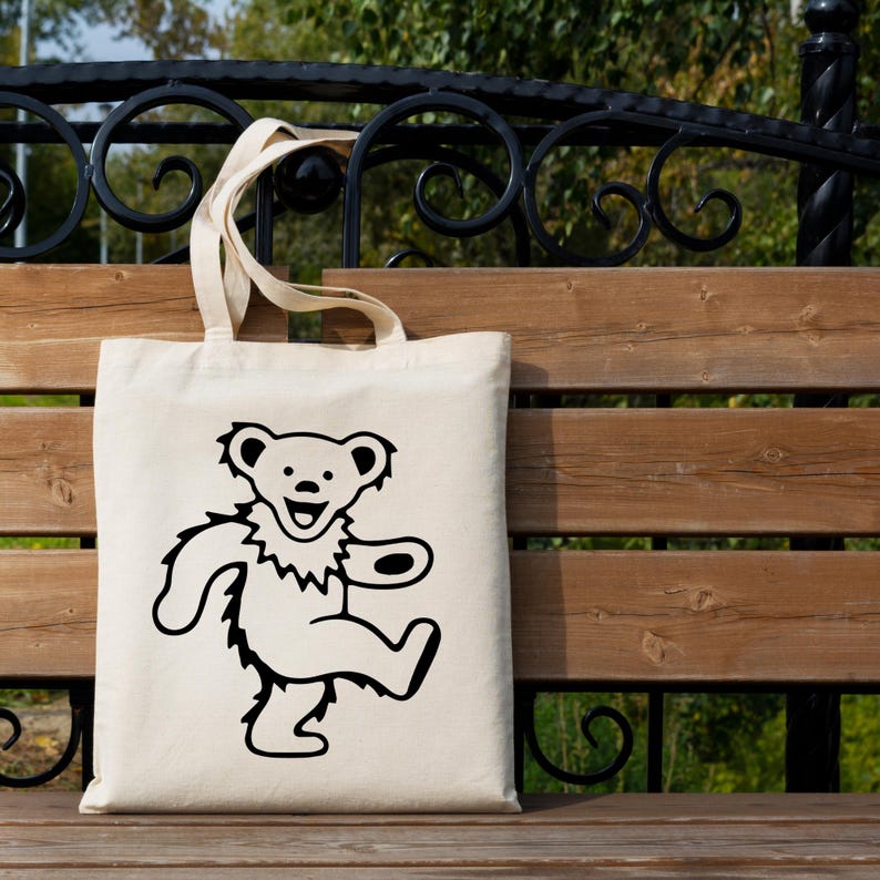 Grateful Dead Svg Bundle, Dancing Bears Svg, Grateful Dead Clipart ...