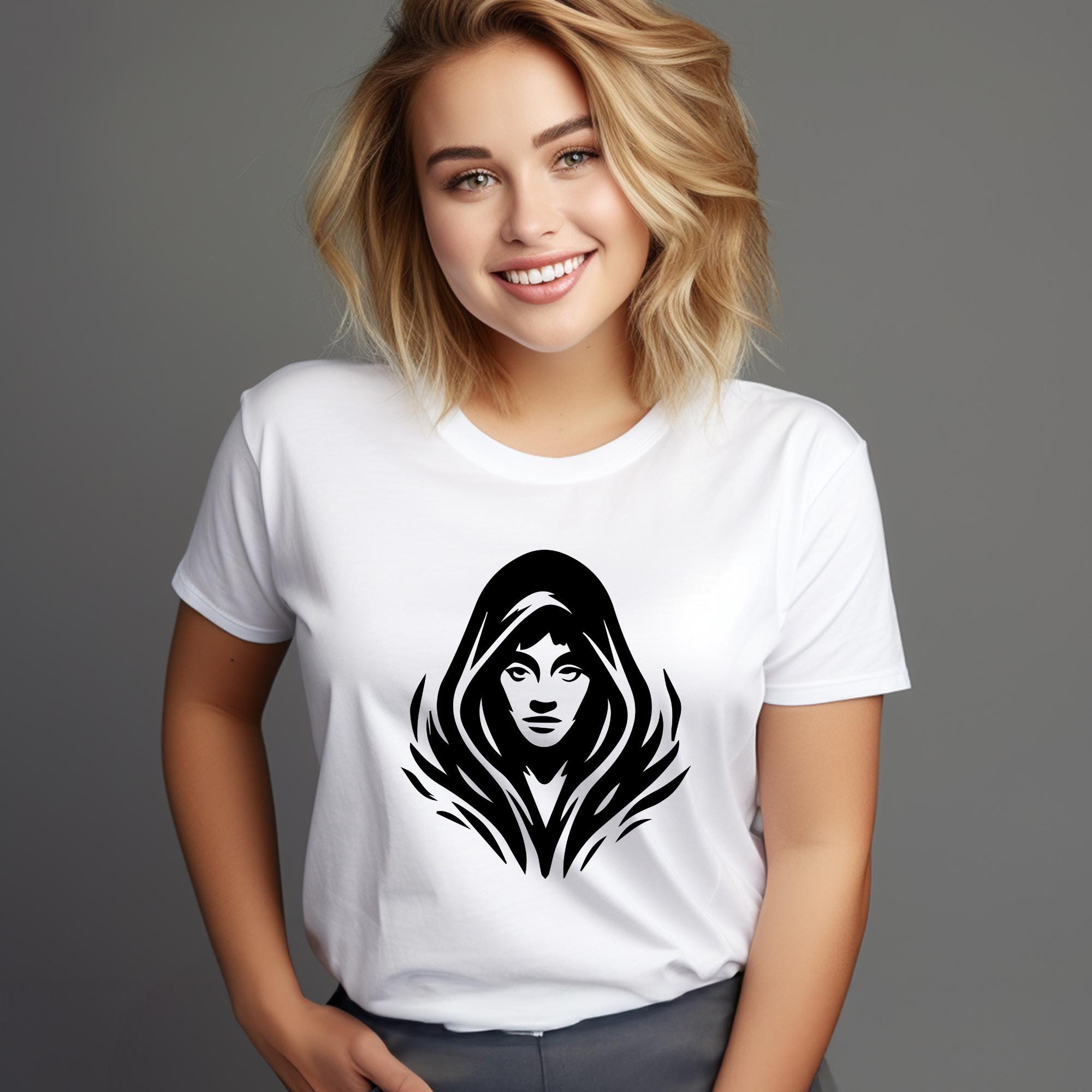 Hidden Face SVG Bundle, Hidden Soul Svg, Dark Hood Silhouette Svg ...