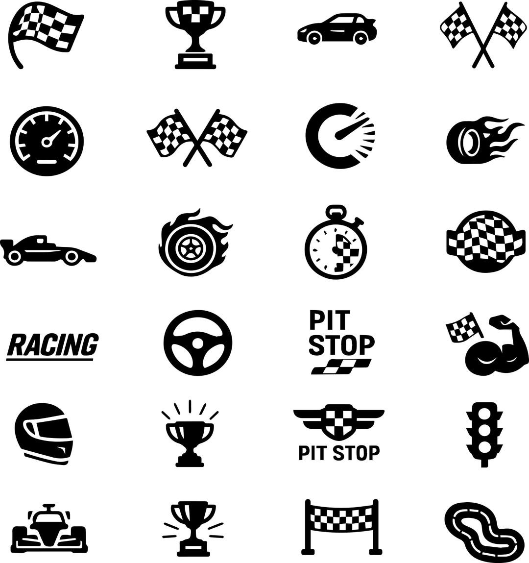 Racing SVG Design Bundle – Motorsports Clipart | SVG, AI, Eps Jpg, Png ...
