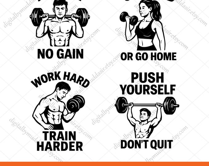 Bodybuilder SVG, Gym SVG PNG, Gym Svg, Muscle Man Gym Svg, Fitness ...