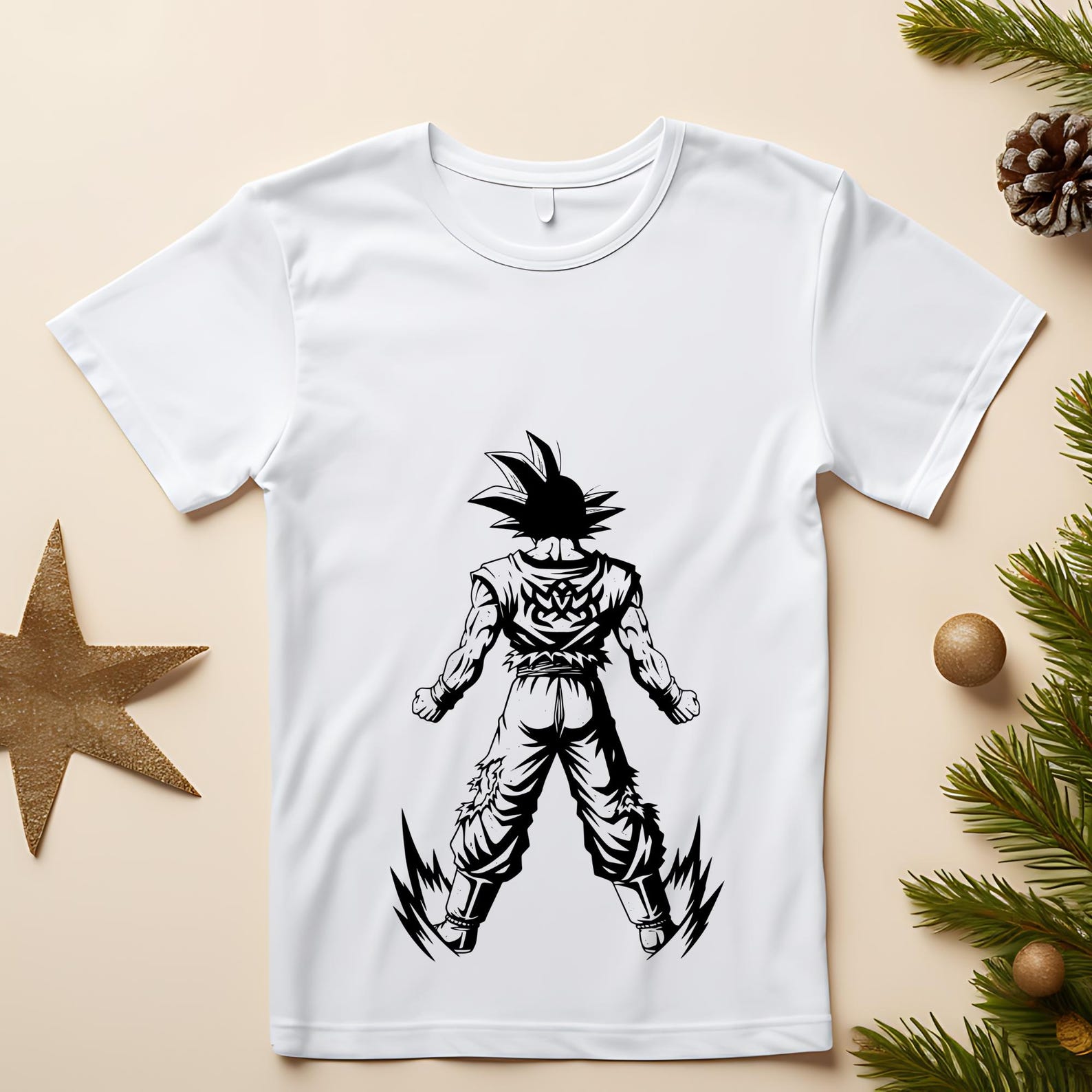 Dragon Ball Z Svg Bundle, DBZ Svg, Goku Anime Silhouette, Goku Super ...