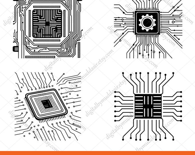 Platinen Design Platinen Design SVG, DXF, EPS, Ai - Etsy.de