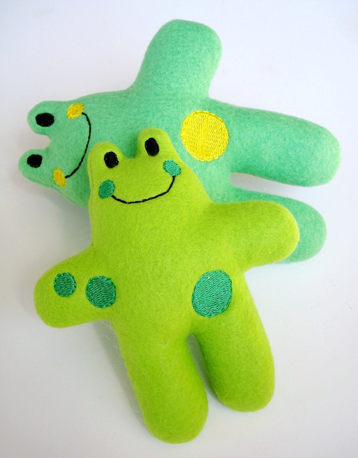 Frog Softie In-the-hoop Machine Embroidery ITH Digital - Etsy UK