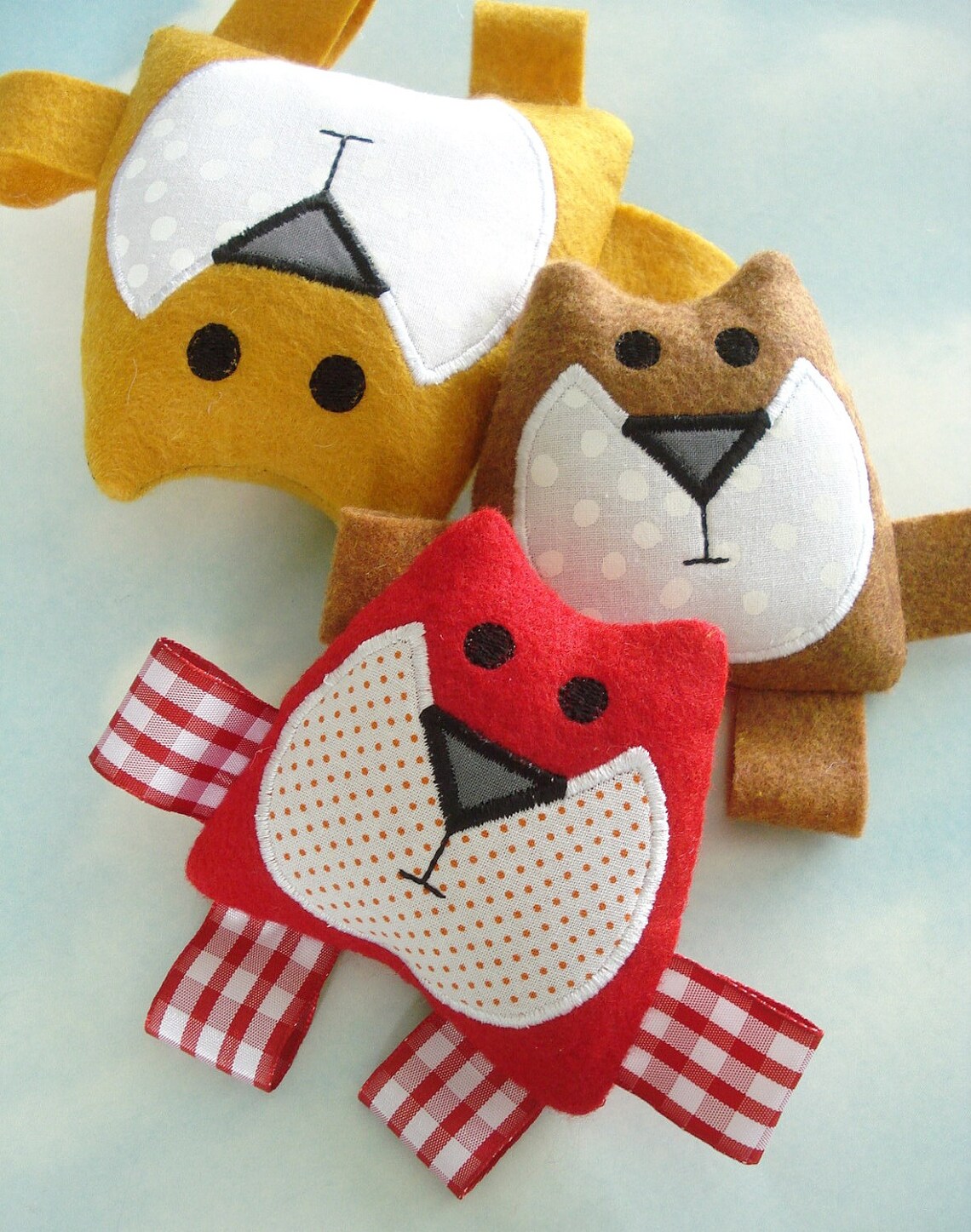 Fox Softie Embroidery Design for Machine Embroidery - Softie In-the ...